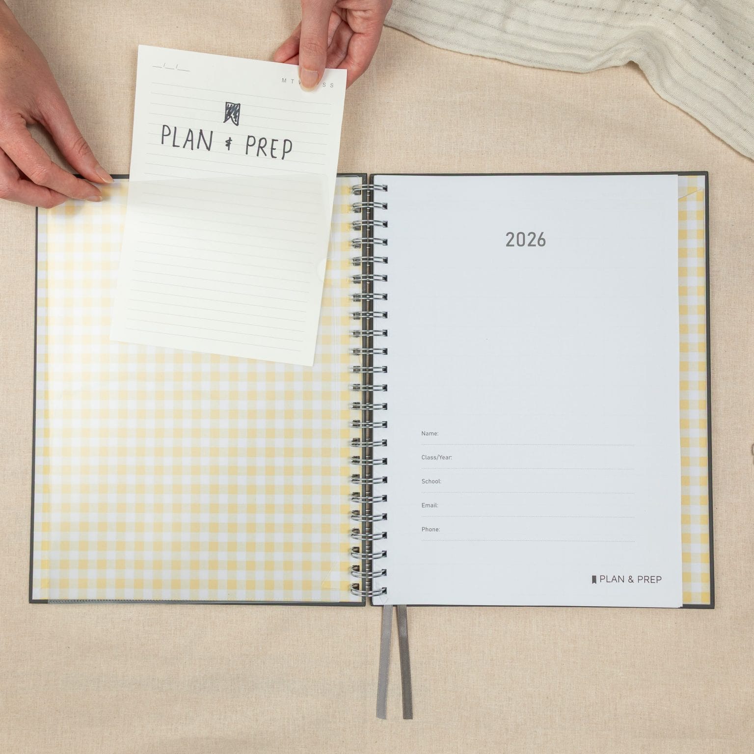 2026 Sage Green | Australian Teacher Planner - PLAN & PREP