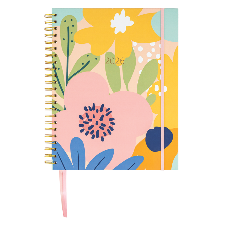 A4 Wildflower | Lightweight Teacher Planner - PLAN & PREP